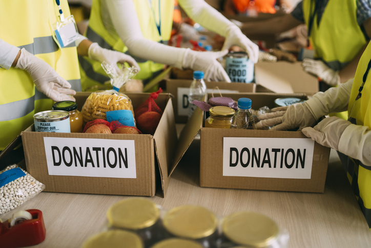 Join Our Food Drive on September 13 & 20